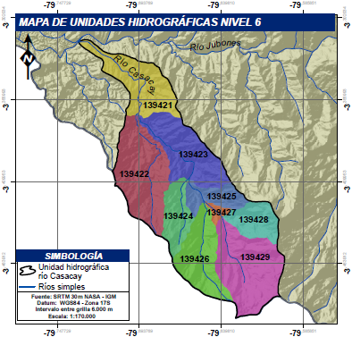 Delimitación automática de microcuencas utilizando datos SRTM de la NASA