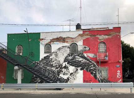 La estética de la protesta en el arte urbano: entre la política y el arte