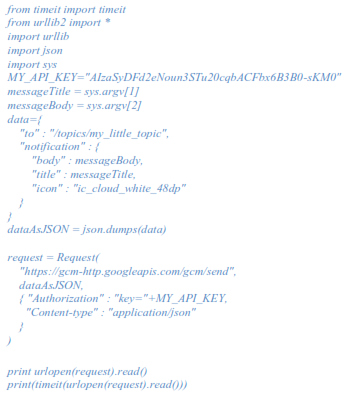Mobile Cloud Computing- Google Cloud Messaging