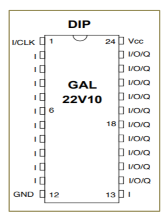 Simulación electrónica del microprocesador GAL22V10 mediante el software Proteus basado en VHDL ...