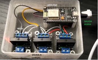 Sistema domótico por comando de voz basado en Arduino para personas con dificultades motrices