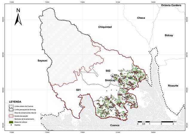 Aproximación espacial para la identificación de áreas de huertos familiares en zonas rurales: el ...