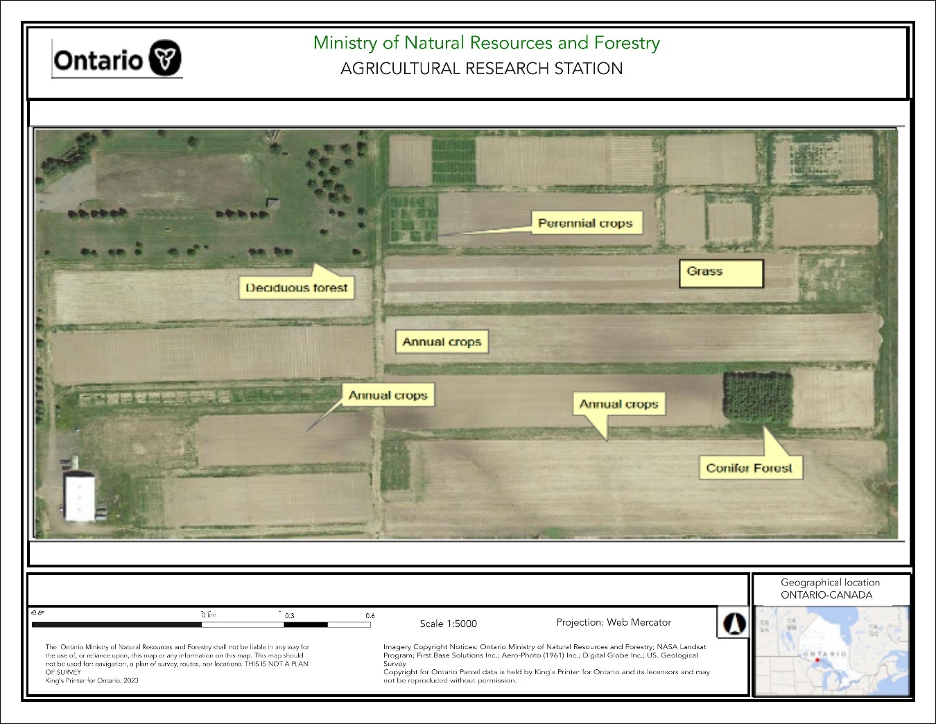 Understanding the effect of cropping system on soil health at the ...